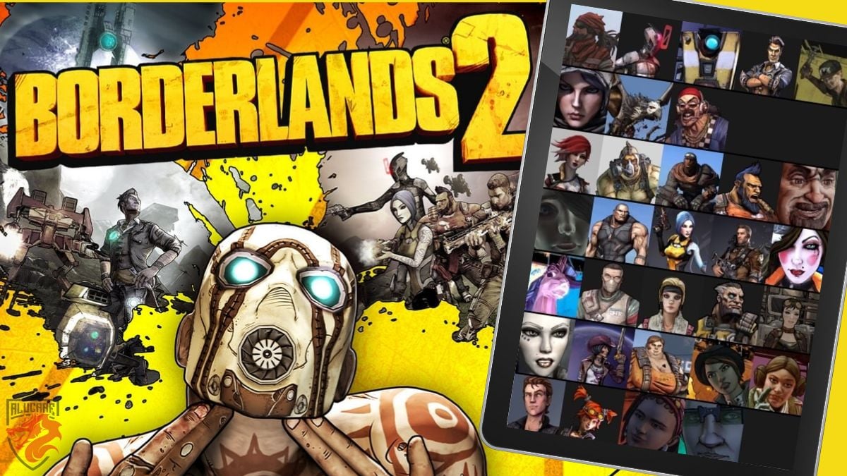 Borderlands 2: Character Tier List - 👇Alucare