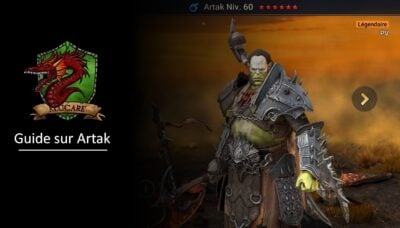 Guide sur Artak artefact et maîtrise - Alucare