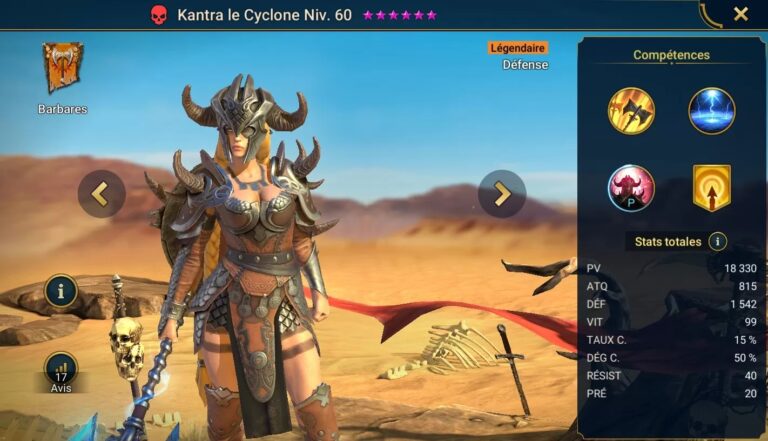 Kantra the Cyclone Artifact and Mastery Guide - Alucare