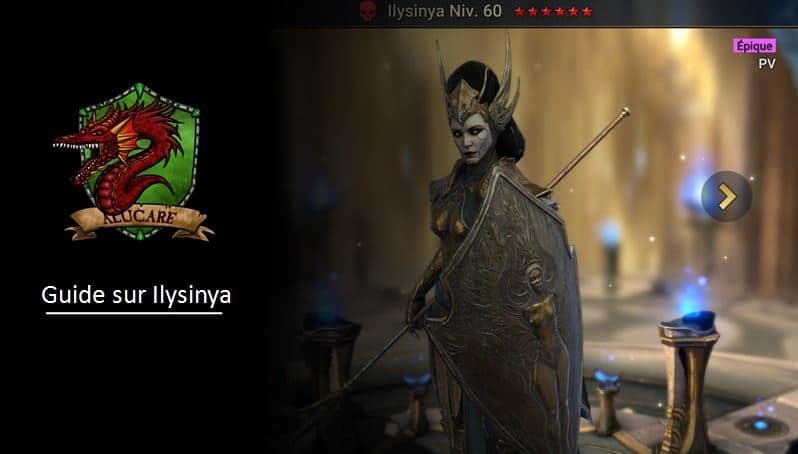 Guide to Ilysinya artifact and mastery - Alucare
