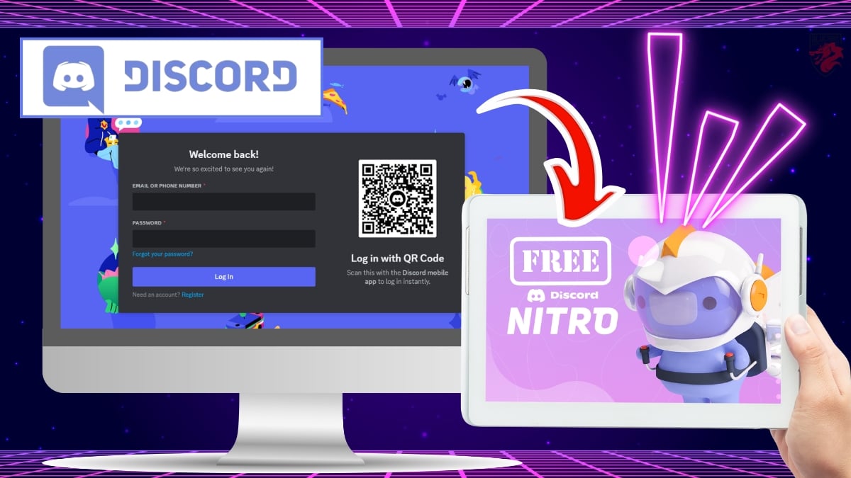 How to get free Nitro on Discord? - 👇Alucare