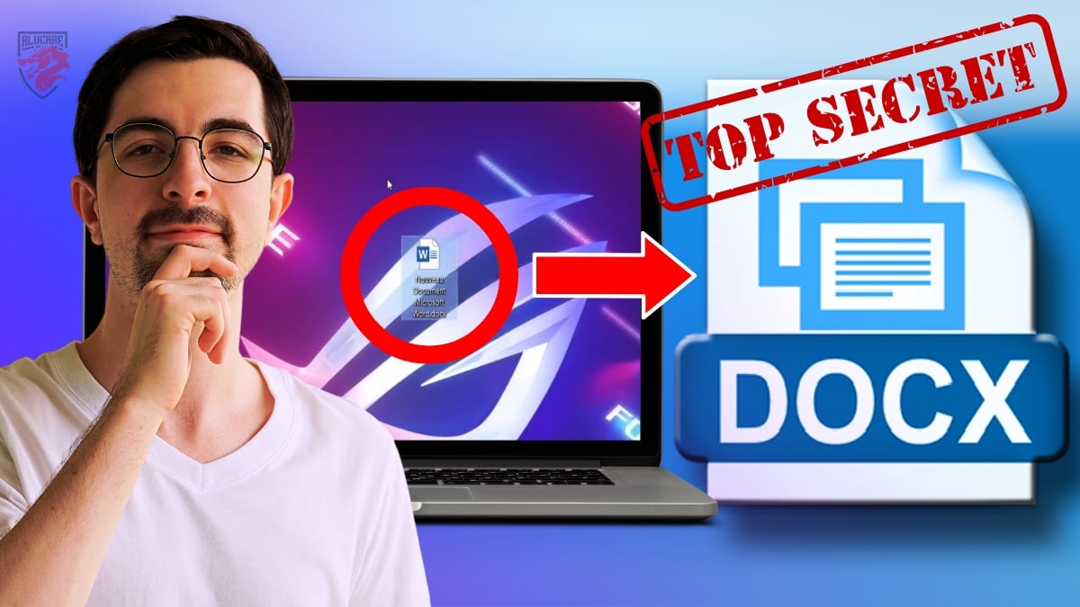 How to find the secret file of a .docx document? [Complete guide] - 👇 ...
