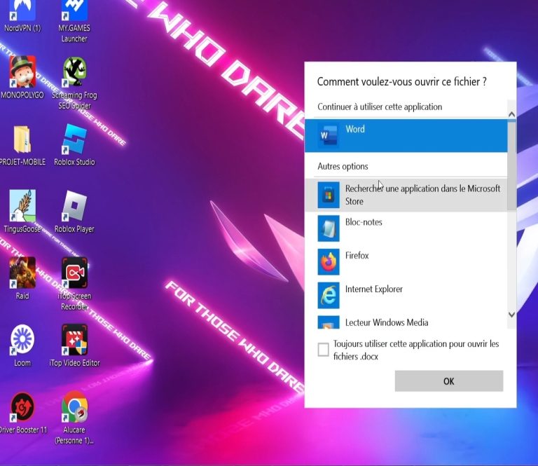 Comment trouver le fichier secret d'un document .docx ? [Guide complet] - 👇Alucare