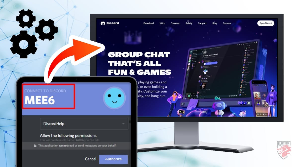 Konfigurasikan dan ketahui cara menggunakan bot MEE6 pada Discord. - 👇 ...
