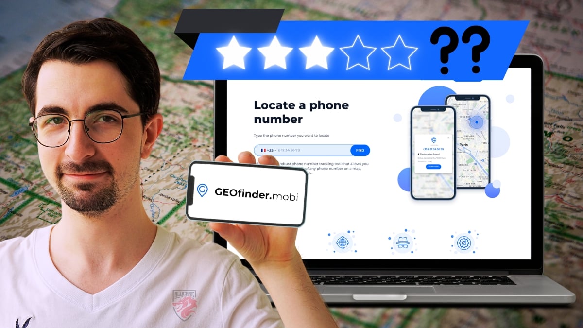 GEOfinder avis : Meilleure app de localisation ? - 👇Alucare