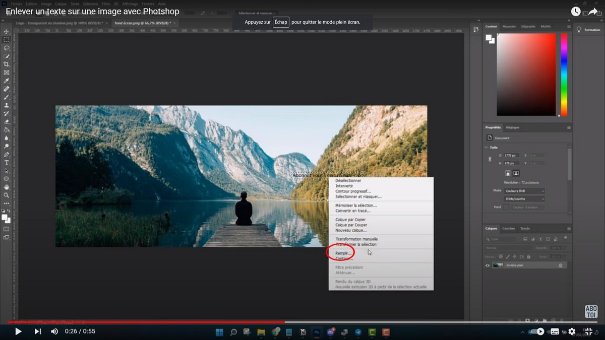 How To Remove Text From An Image Without Harming Background In