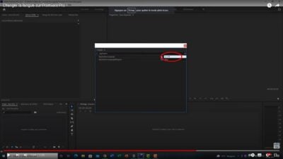 How do I change the language on Première Pro? - 👇Alucare