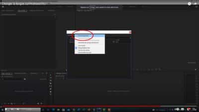 How do I change the language on Première Pro? - 👇Alucare