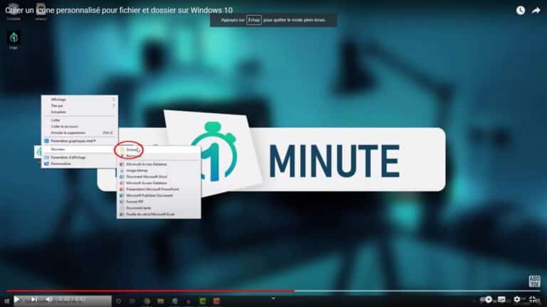 Comment changer l'icône de fichier et dossier sur Windows ? - 👇Alucare