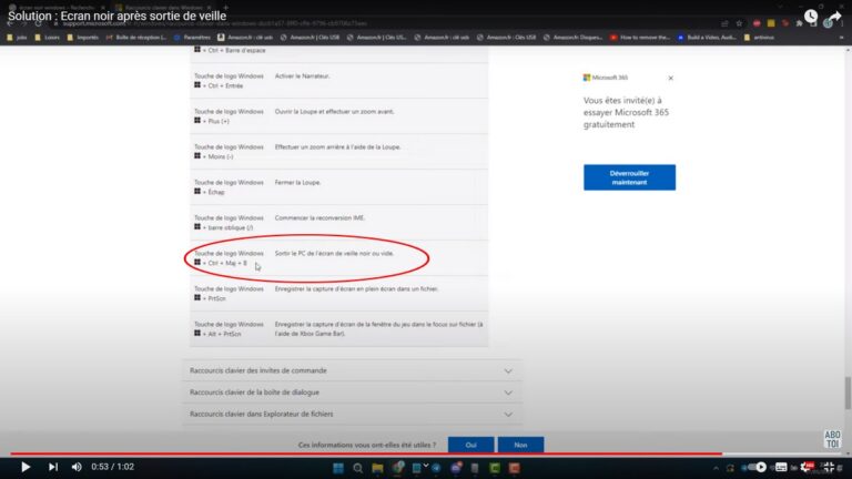 Comment corriger un écran noir en sortie de veille sur Windows ? - 👇Alucare