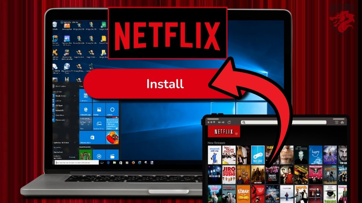 Comment installer Netflix sur Windows ? - 👇Alucare