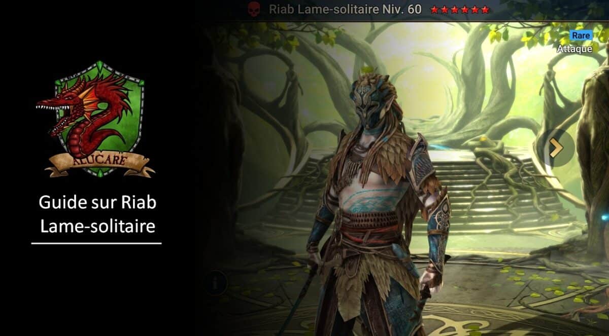 Guide sur Riab Lame-Solitaire artefact et maîtrise - Alucare
