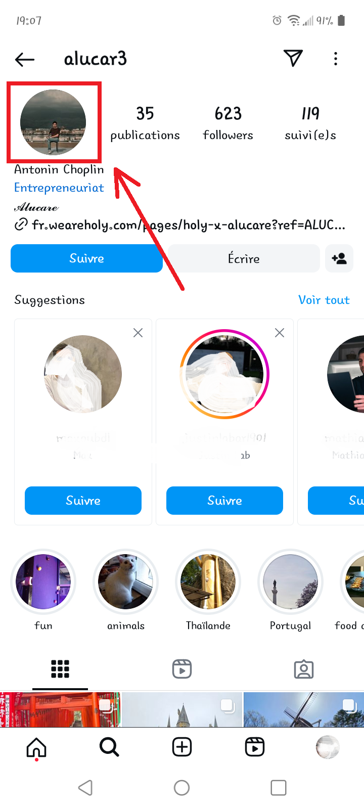Comment voir la photo de profil d’un compte Instagram ? - 👇Alucare