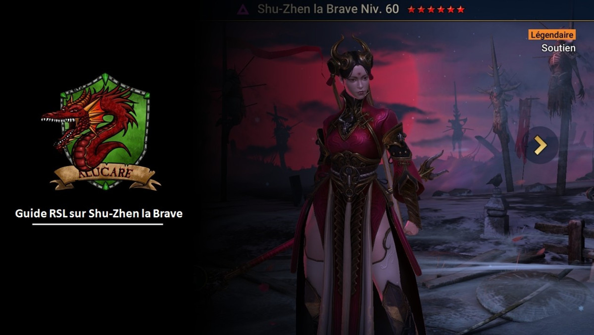 Guide sur Shu-Zhen la Brave artefact et maîtrise - Alucare