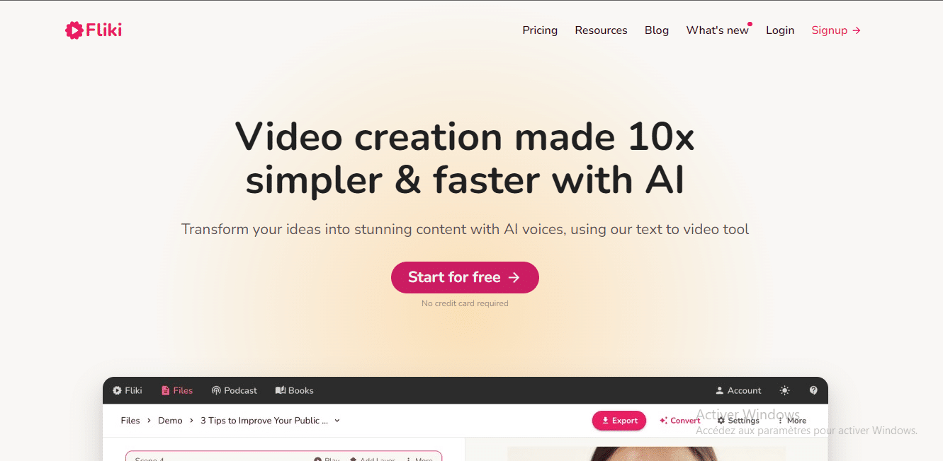 Fliki.ai April 2024 Reviews: Optimize video content creation - Alucare