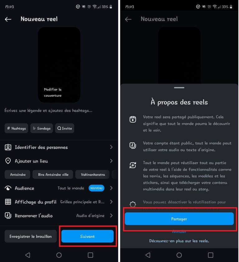 Comment faire un Réel Instagram ? - 👇Alucare