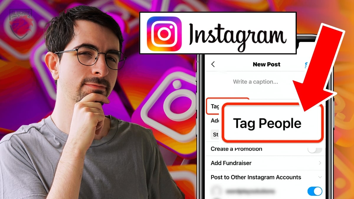 Comment identifier quelqu'un sur Instagram ? - 👇Alucare
