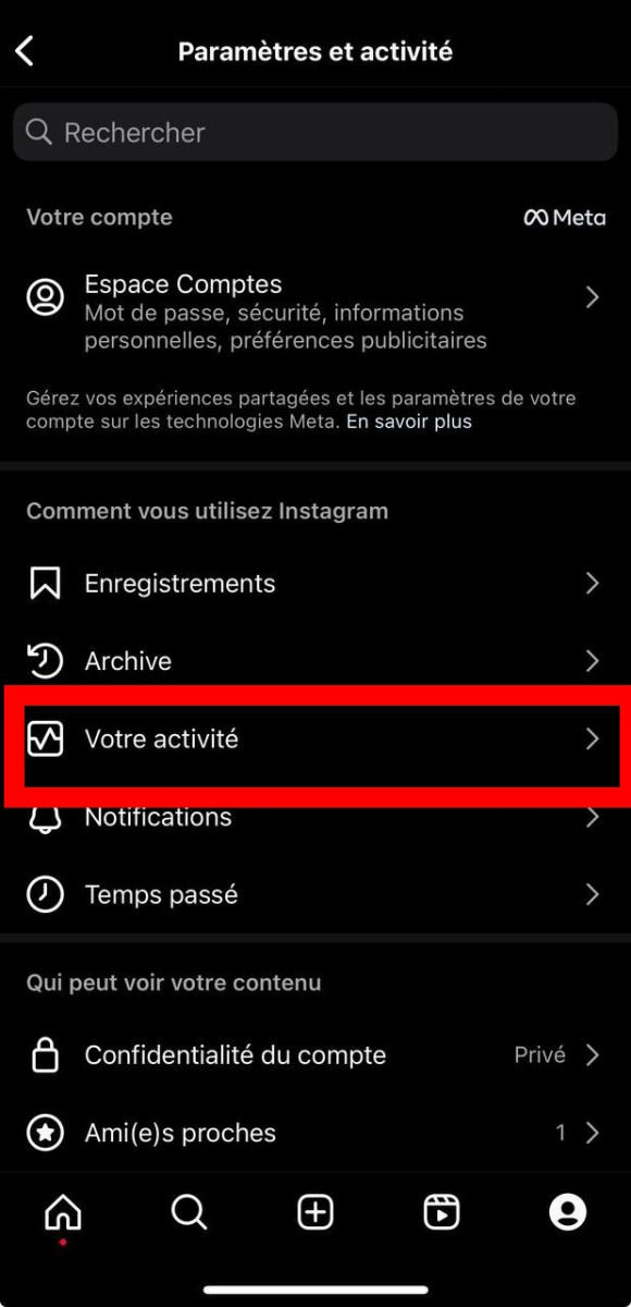 Comment voir les publications aimées sur Instagram ? - 👇Alucare
