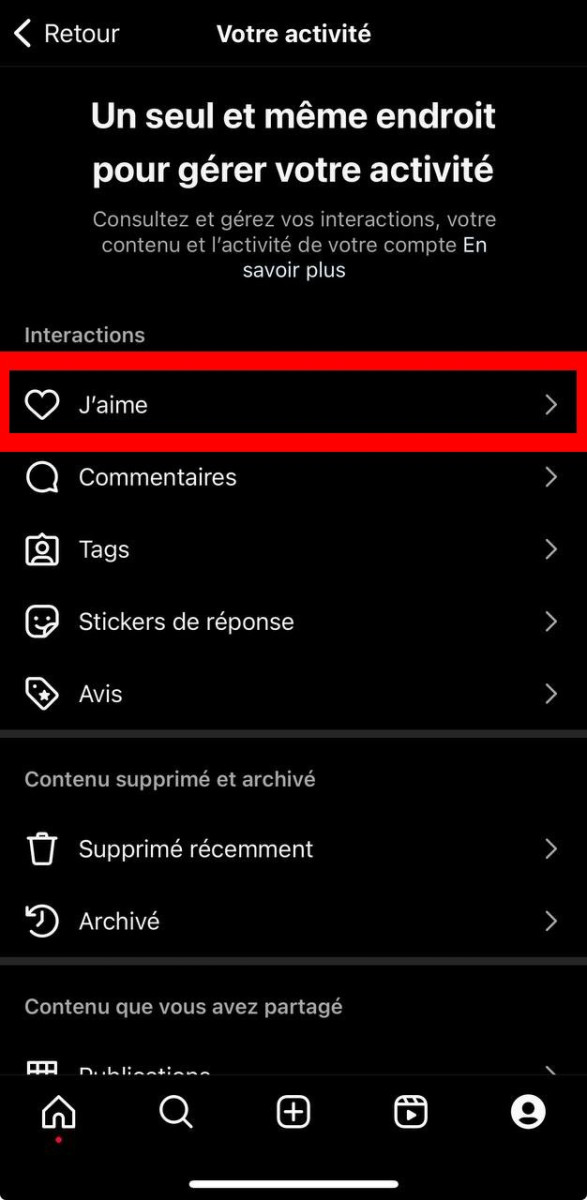 Comment voir les publications aimées sur Instagram ? - 👇Alucare