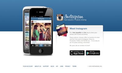 Quando é que o Instagram foi criado? [Evolução do sítio em imagens]