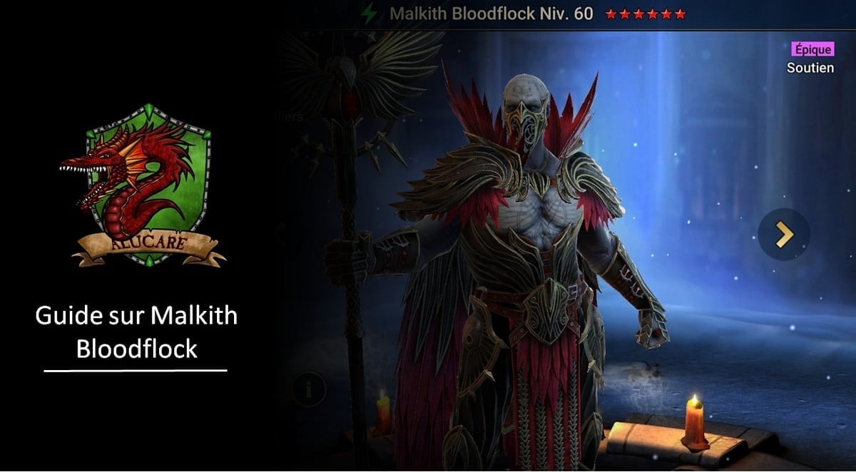 Guide to Malkith Afflux-Sang artifact and mastery - Alucare