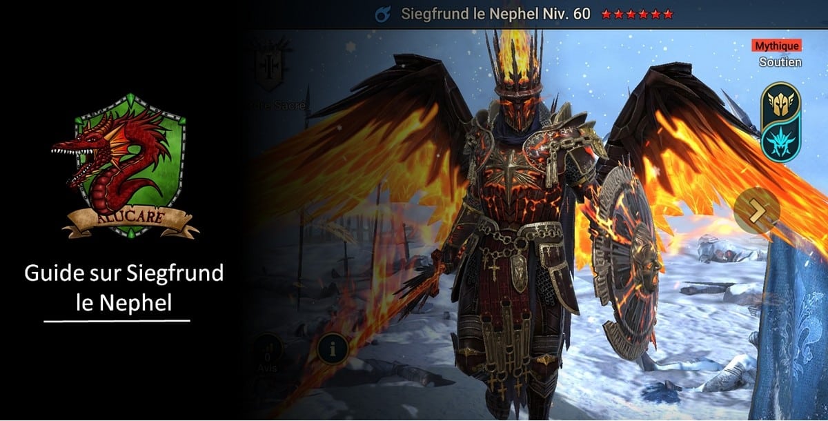 Guide sur Siegfrund le Nephel (Forme 2: Soutien) artefact et maîtrise ...