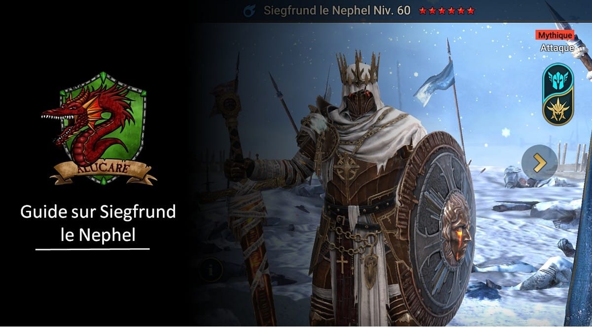 Guide to Siegfrund le Nephel artifact and mastery - Alucare