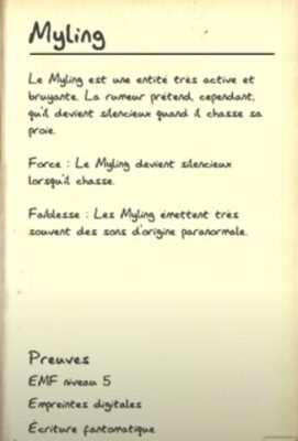 La guía COMPLETA de fantasmas y poderes fasmofóbicos - 👇Alucare