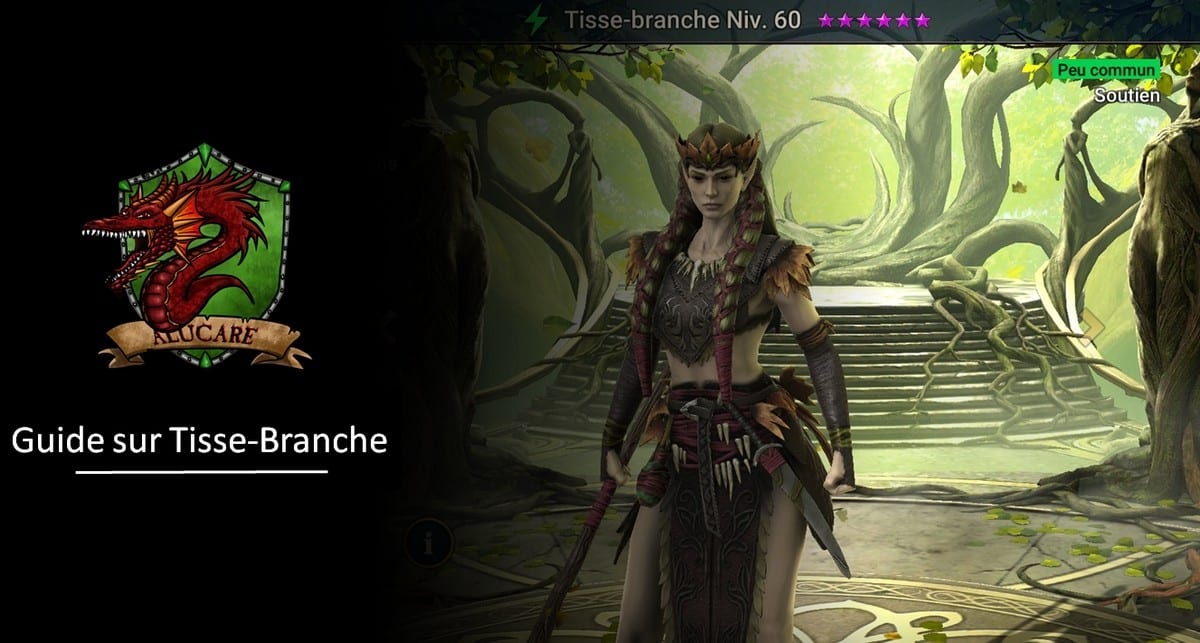 Guide sur Tisse-branche artefact et maîtrise - Alucare