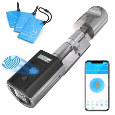 How does a fingerprint lock work? - 👇Alucare