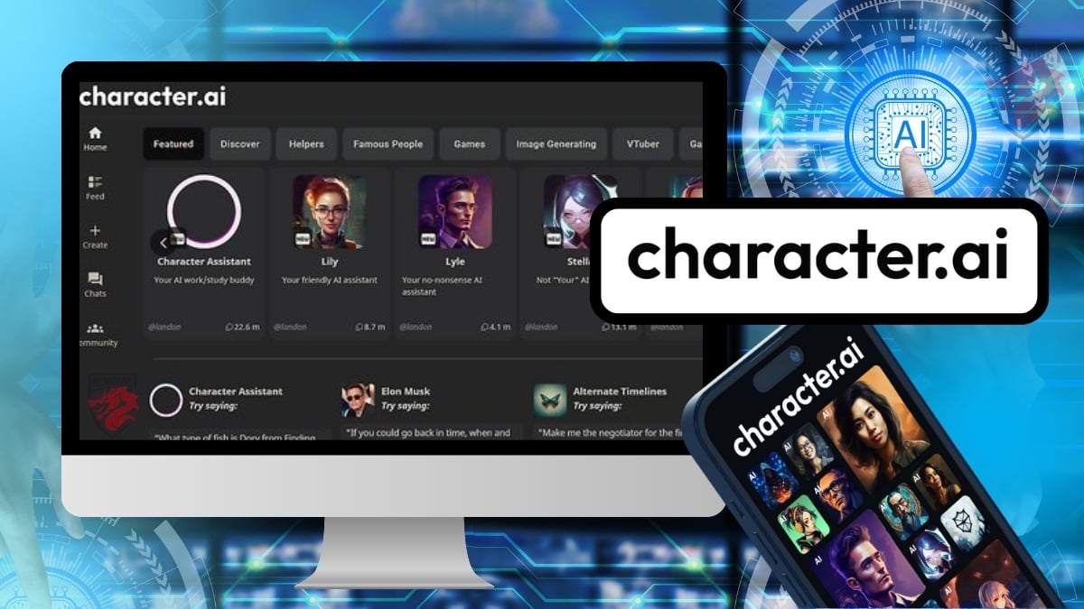 キャラクターAIのNSFW対応無料代替ソフト4選 - 👇Alucare