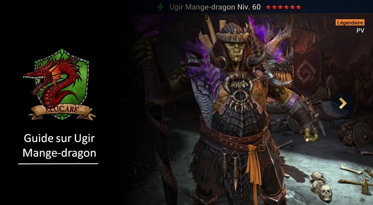 Guide sur Ugir Mange-dragon artefact et maîtrise - Alucare