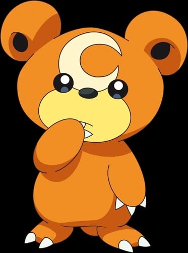 Lista de osos Pokémon - 👇Alucare