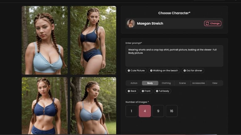 Os 10 principais geradores gratuitos de imagens NSFW AI - 👇Alucare