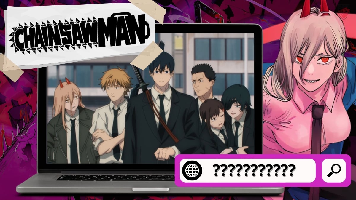 Chainsaw man streaming: ¿Dónde ver Chainsaw man? - 👇Alucare