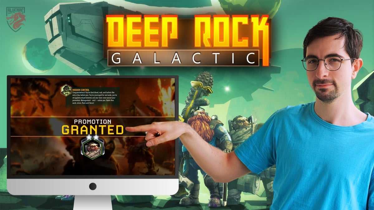 How do I promote a character in Deep Rock Galactic? - 👇Alucare