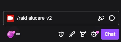 Как вы делаете рейды на Twitch? - 👇Alucare