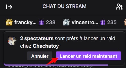Comment faire un raid sur Twitch ? - 👇Alucare