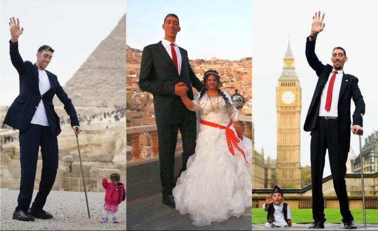 O homem mais alto do mundo? [Novo recorde?] - 👇Alucare