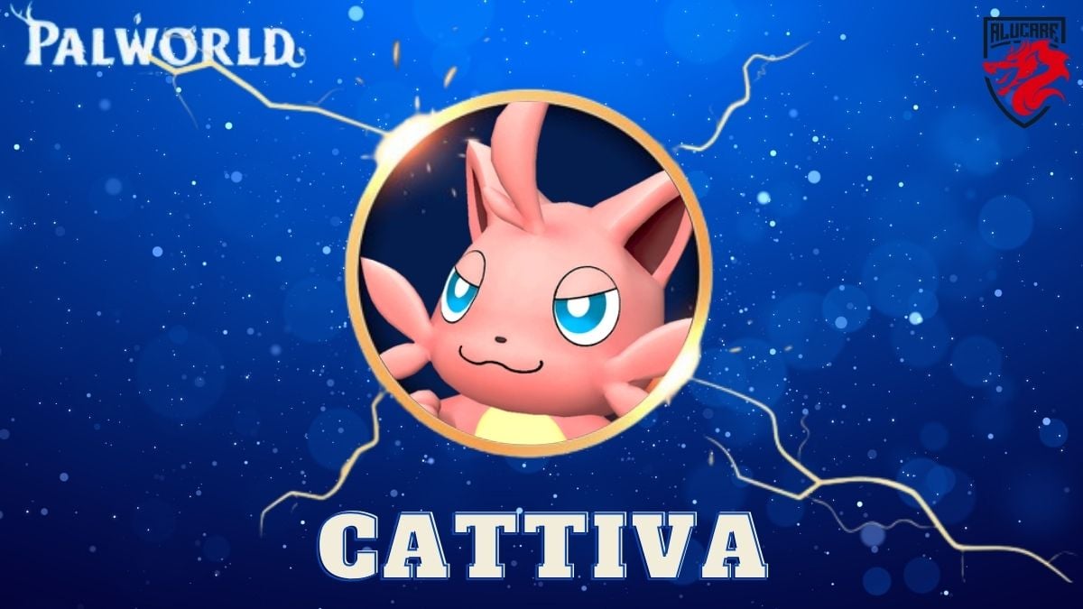 Cattiva Palworld : Localisation, guide, statistiques et compétences ...