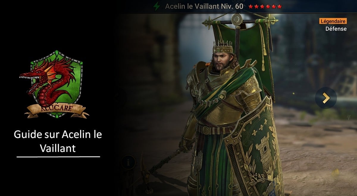 アセラン・ル・ヴァイヤン工芸品とマスタリーの手引き - Alucare