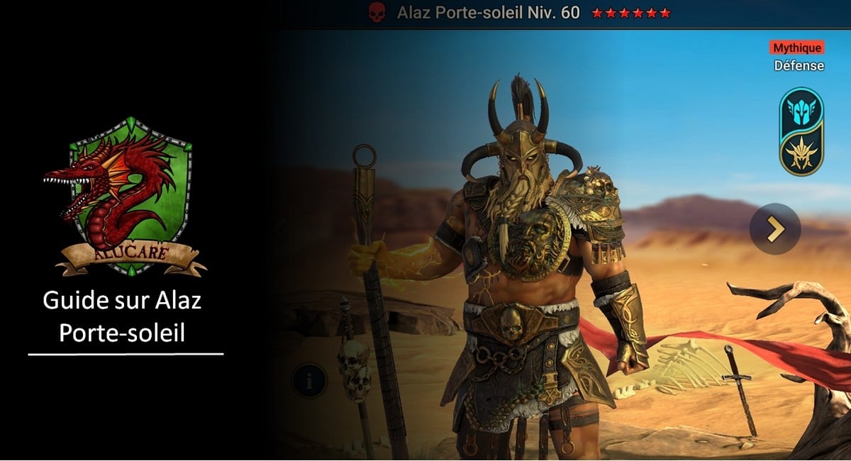 Guide to Alaz Artefact and mastery sun holder - Alucare