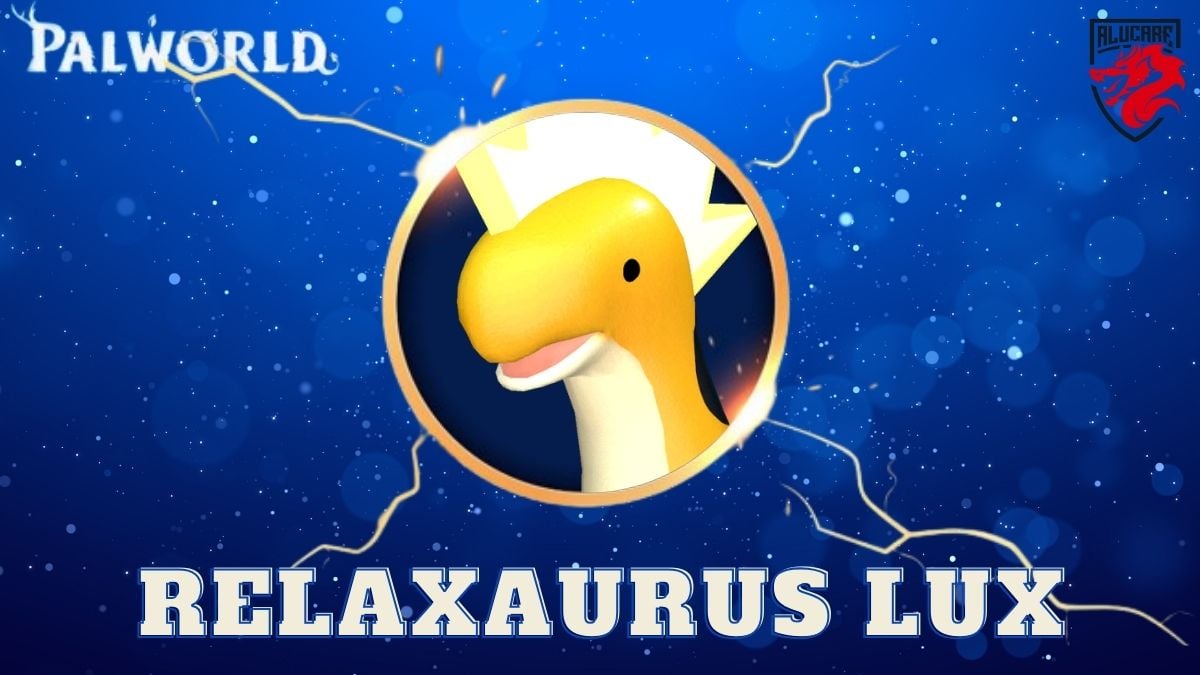 Relaxaurus Lux Palworld: Location, guide, statistics and skills - Alucare