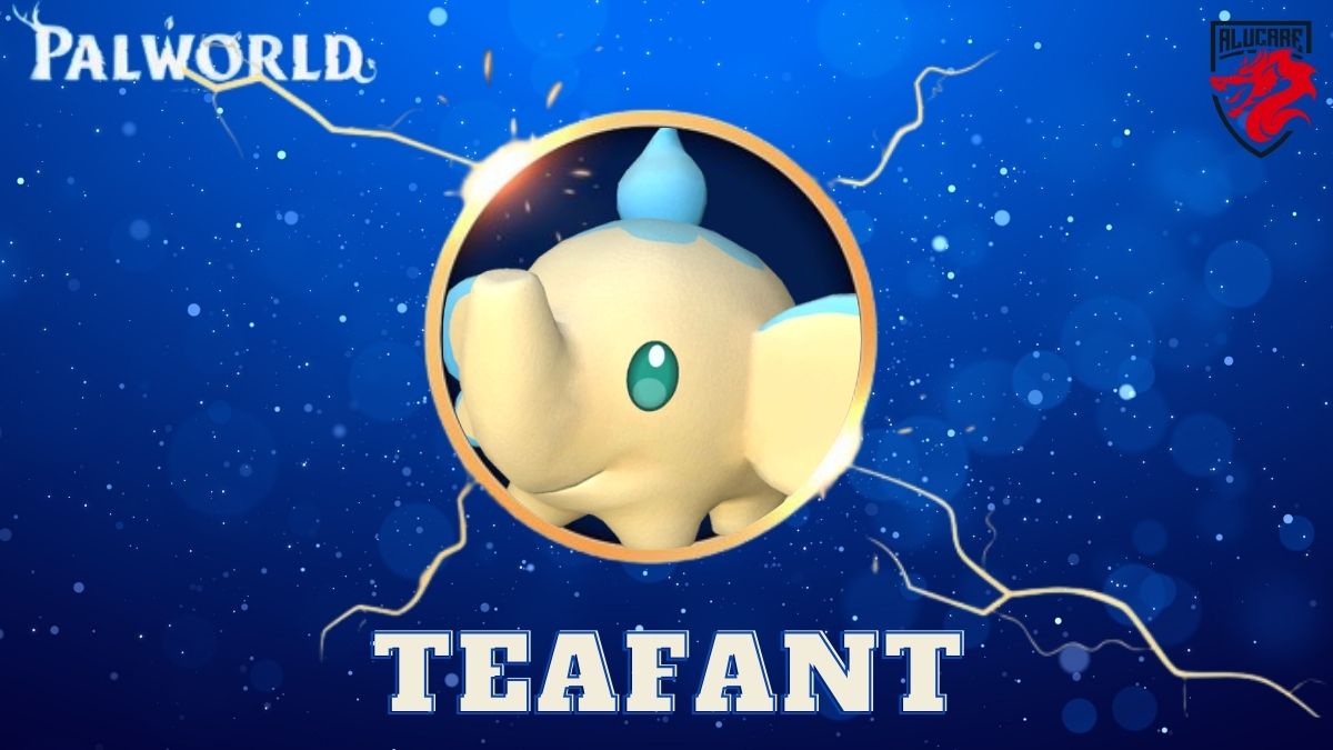 Teafant Palworld : Location, guide, statistics and skills - Alucare