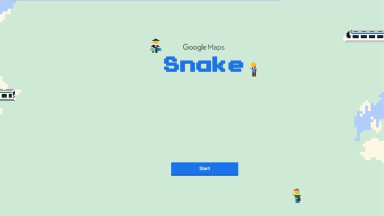 How to play Snake on Google Maps - 👇Alucare