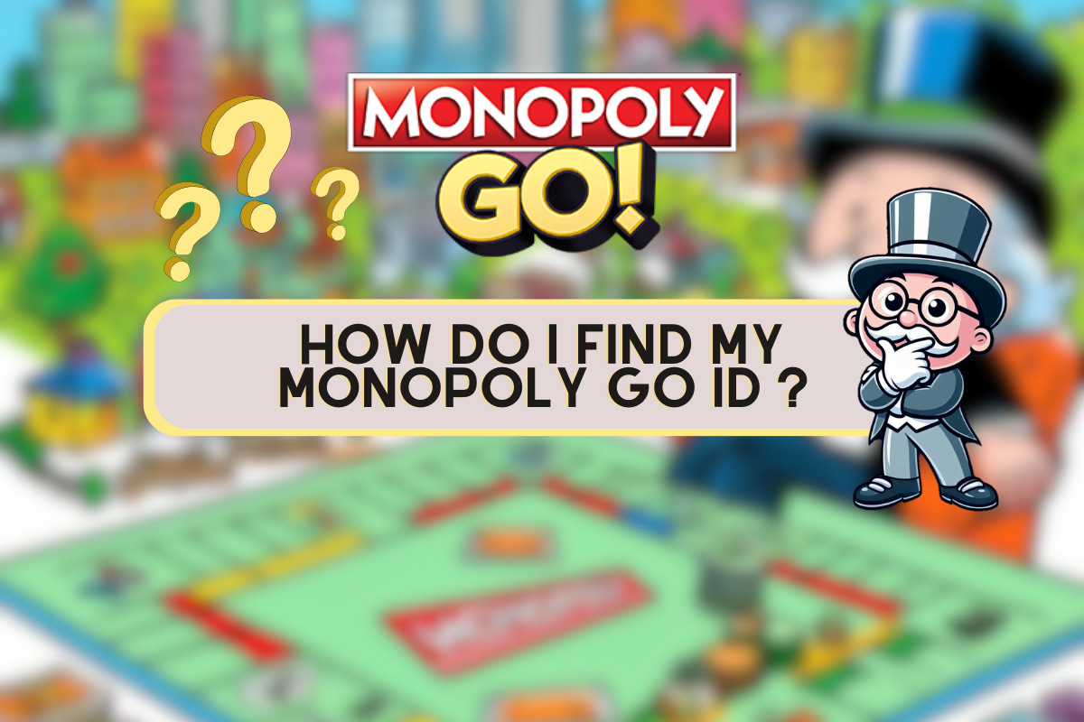 How do I find my Monopoly GO ID? - 👇Alucare