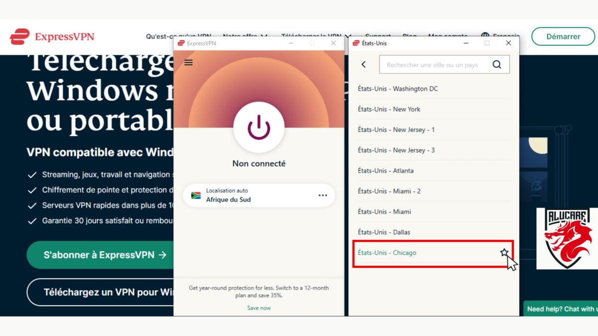 Comment utiliser Express VPN ? - 👇Alucare