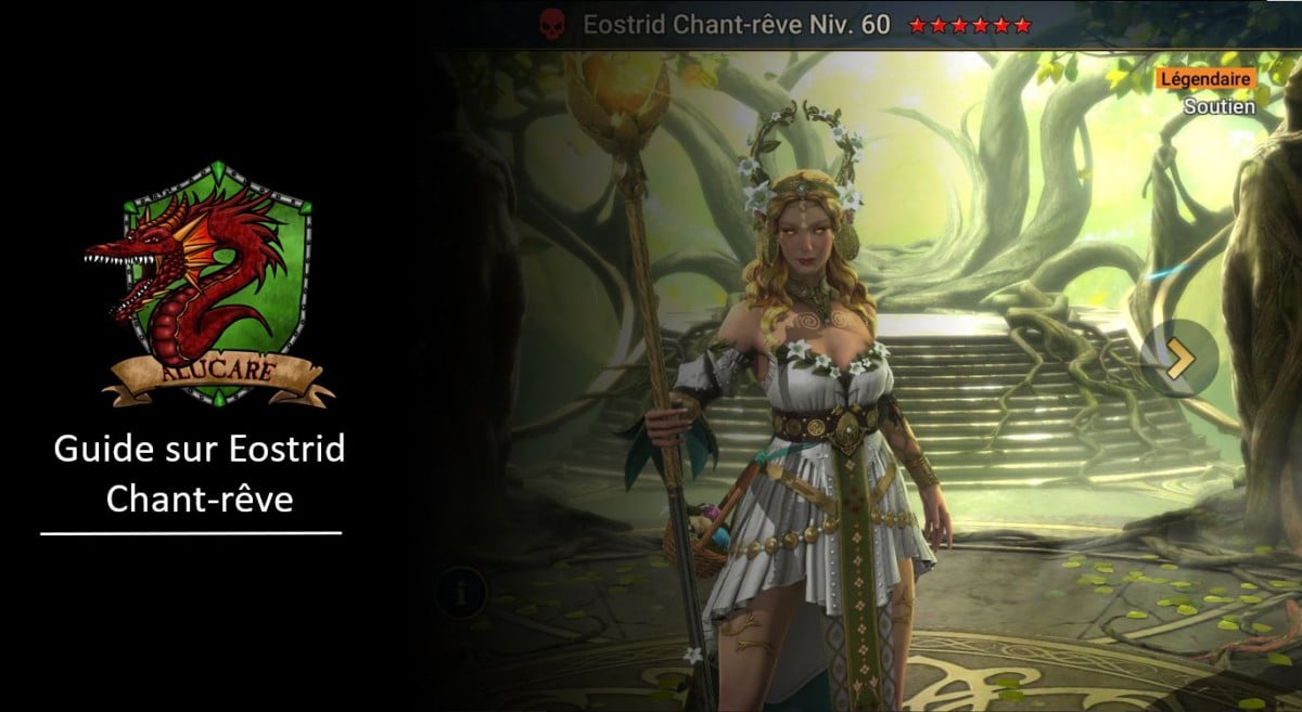 Guide to Eostrid chant-dream artifact and mastery - Alucare