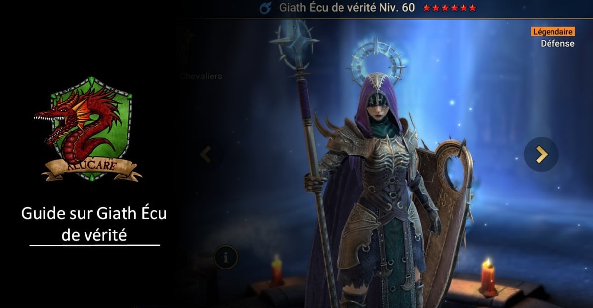 Guide to Giath Shield of Truth artifact and mastery - Alucare