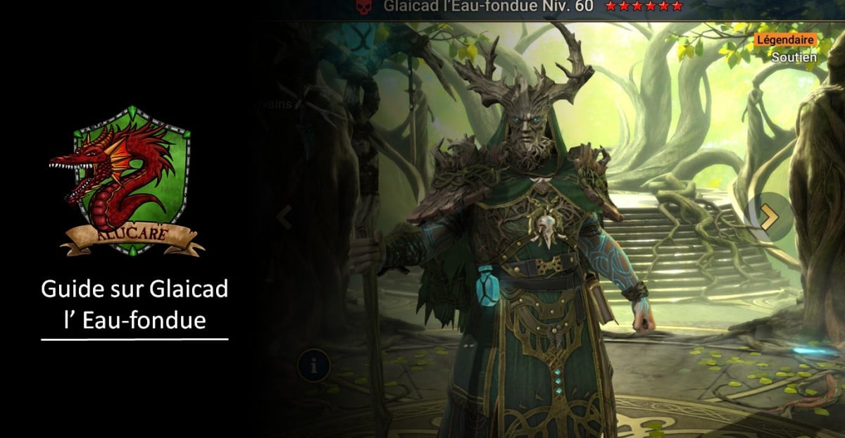 Guide to Glaicad the Molten Water artifact and mastery - Alucare